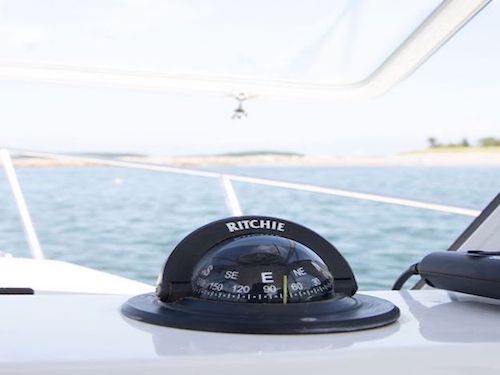 Compass Deviation And How To Correct It With Compensation Boattest 9050